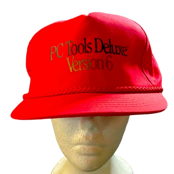 Accessories | Pc Tools Deluxe Version 6 Fitted Computer Hat | Poshmark